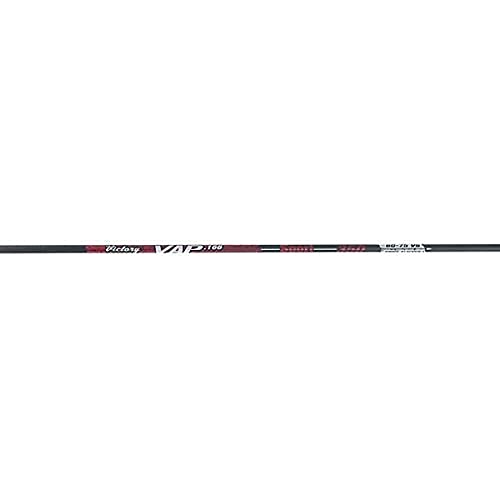 Victory Archery VAP Sport Shafts (One Dozen), Black, 350