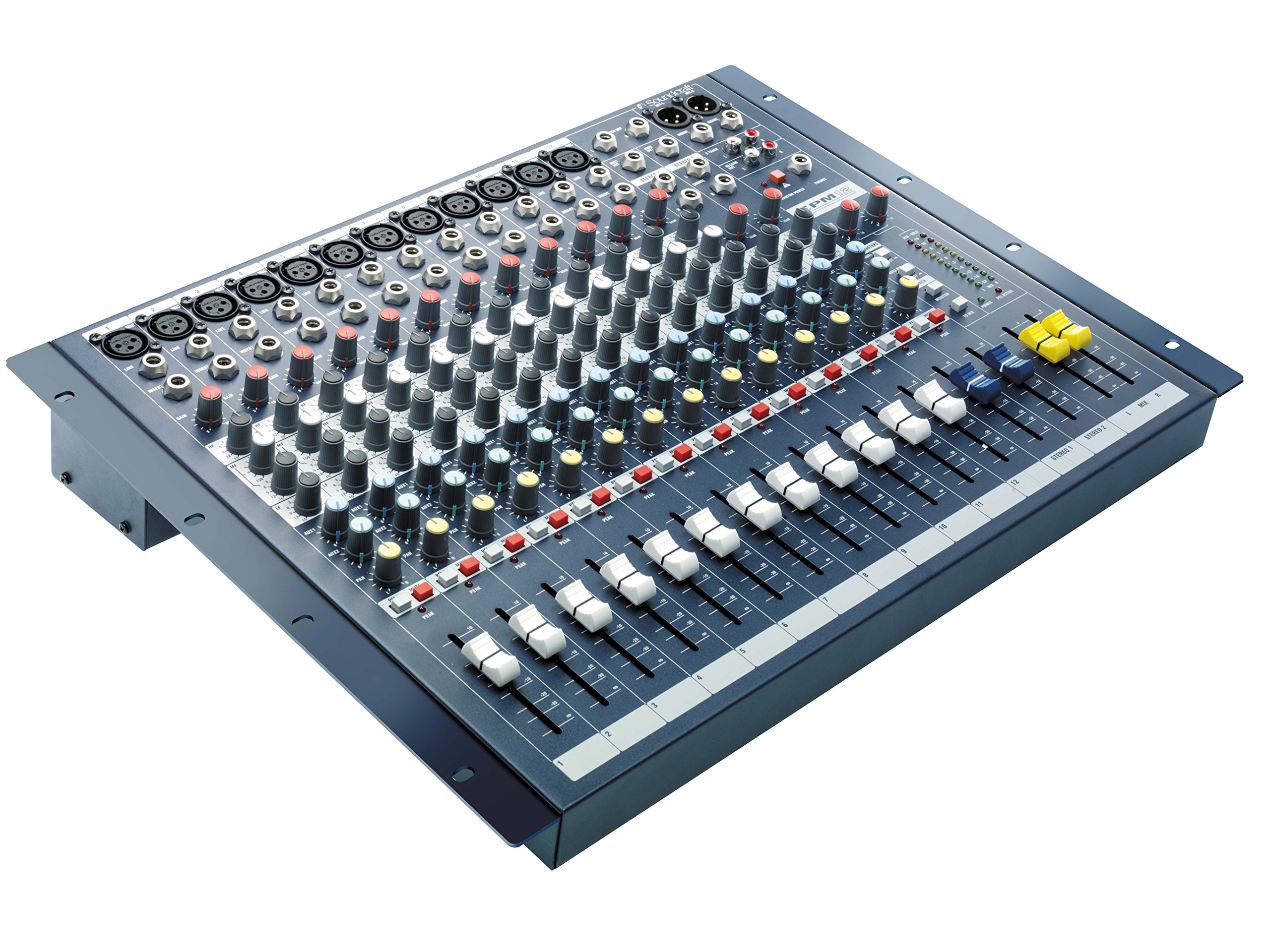 Soundcraft EPM12 High-Performance 12-Channel Audio Mixer