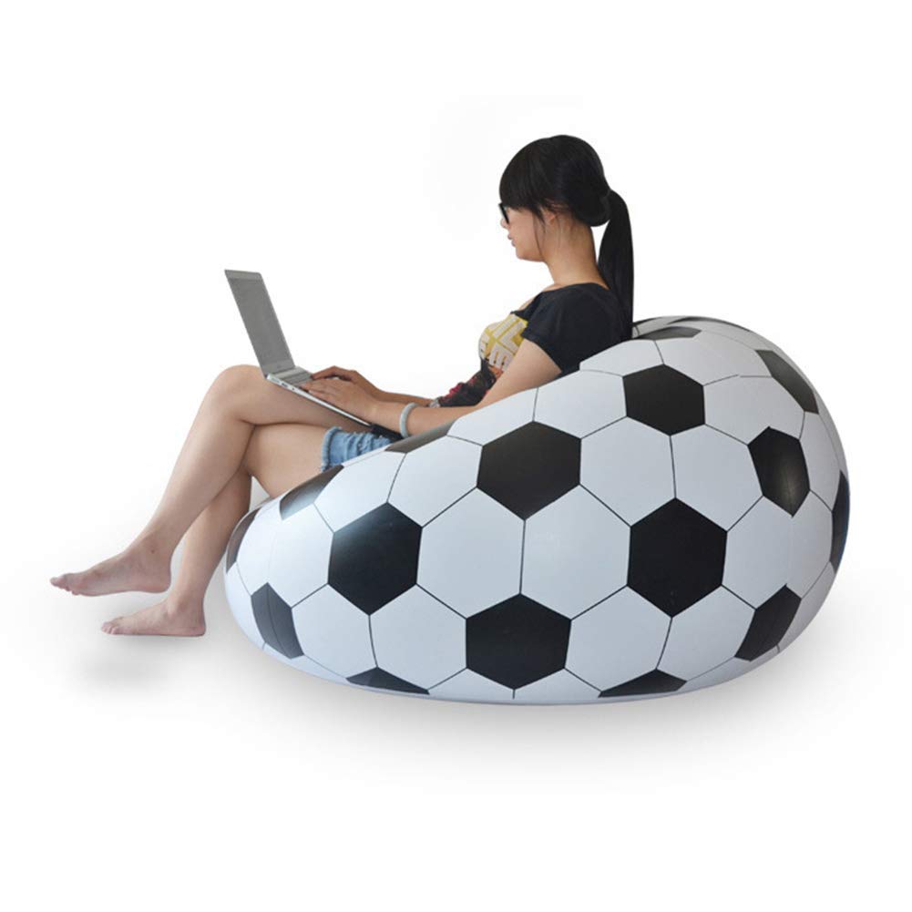 YueYueZou® Soccer Ball Chair, Inflatable Sofa for Adults, Kids