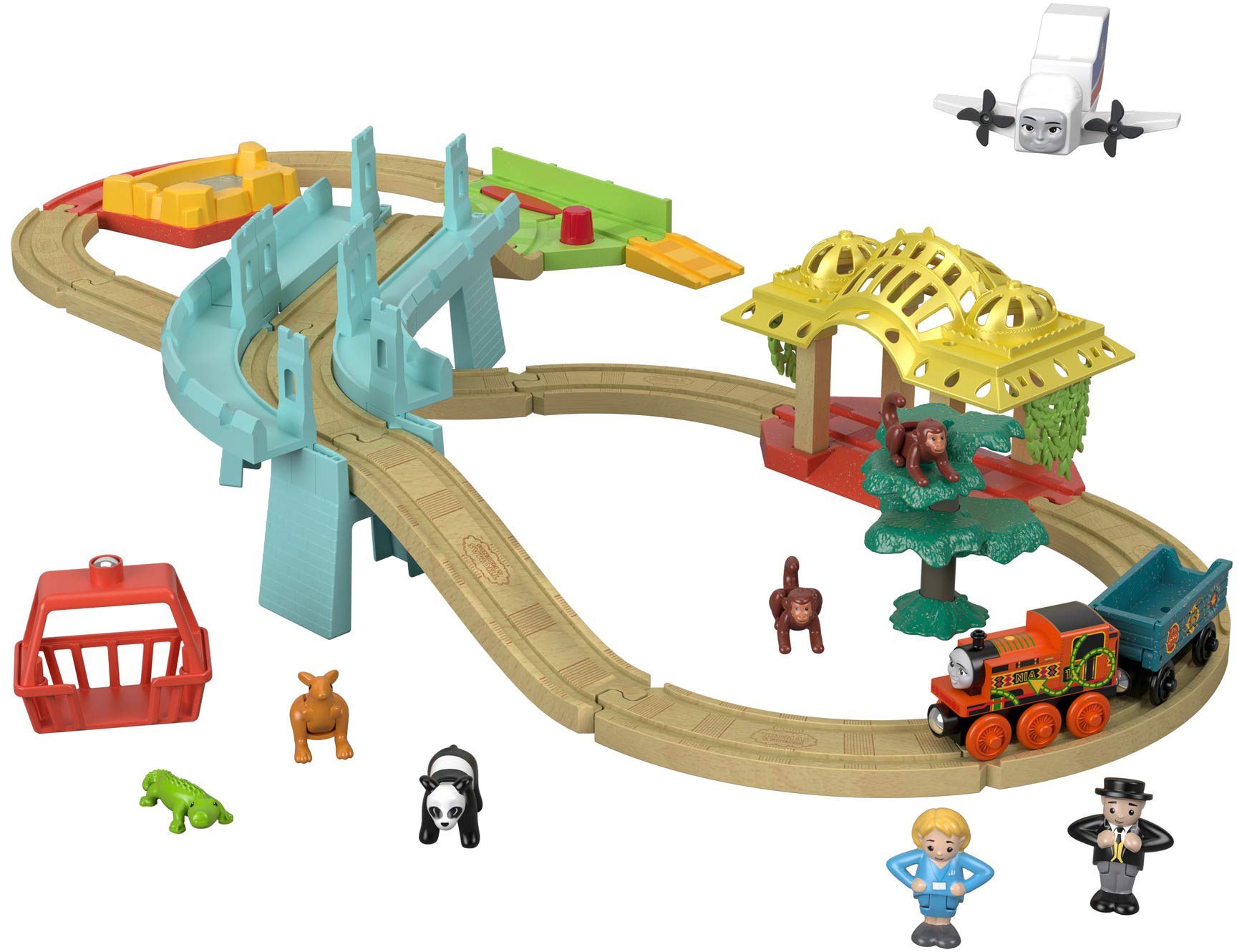 Thomas & Friends Wood, Big World Adventures Set