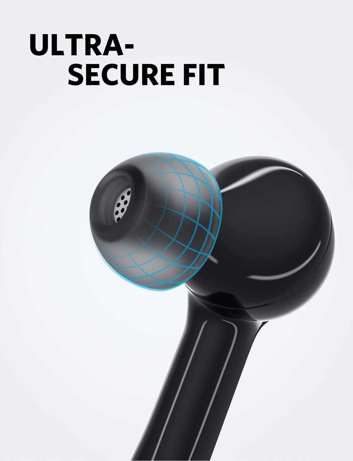 Soundcore Anker Liberty Air True-Wireless Earphones with Charging Case, Bluetooth 5, Touch Control Earbuds(Renewed)