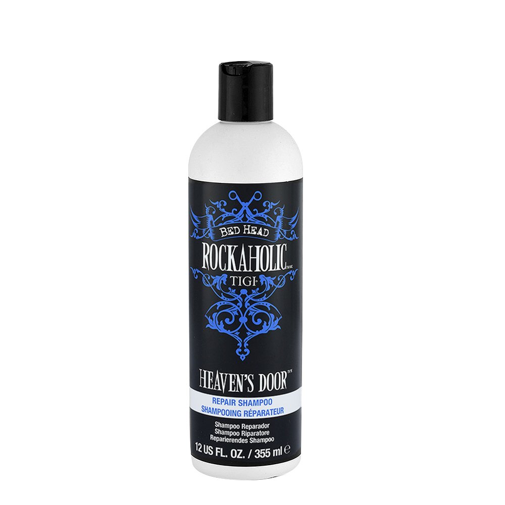 TIGI Rockaholic by Bed Head Heaven's Door Repair Shampoo 12 fl.oz