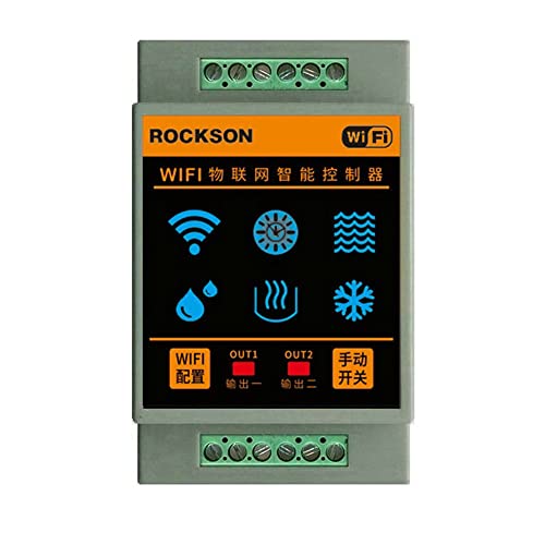 WHYATT Tuya Wifi Home Water Level Controller Sensors Water-level Alarm Device Swimming s Detection System