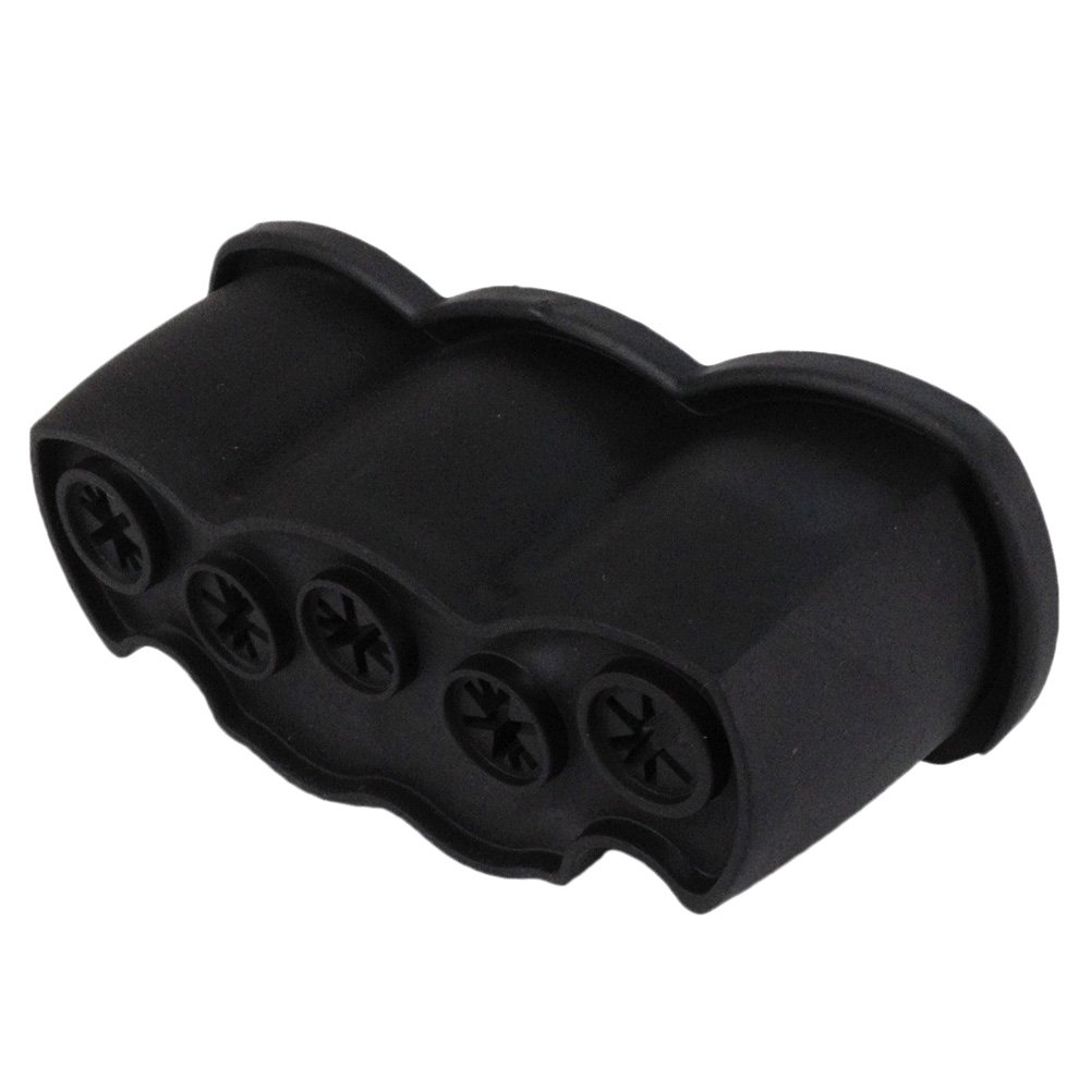 TightSpot Durable Replaceable Easy to Install Rubber Hood Insert for Tightspot 5 Arrow Bow Quiver, 1-Piece, Black