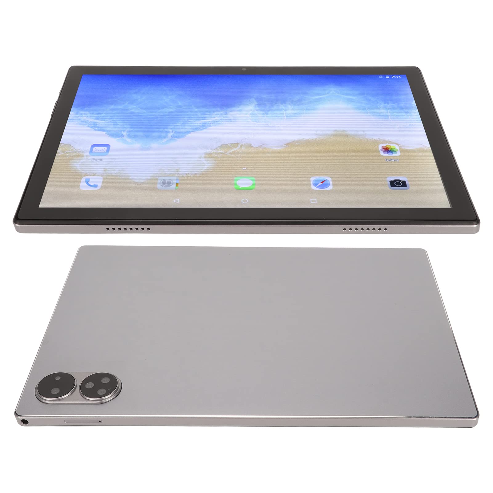 Zopsc 10.1 Inch Tablet, 10.1 Inch HD Display Android Tablet for Kids, 8GB RAM 128GB ROM Octa Core WiFi Tablet, 8MP Front 13MP Rear Camera 5800mAh Battery