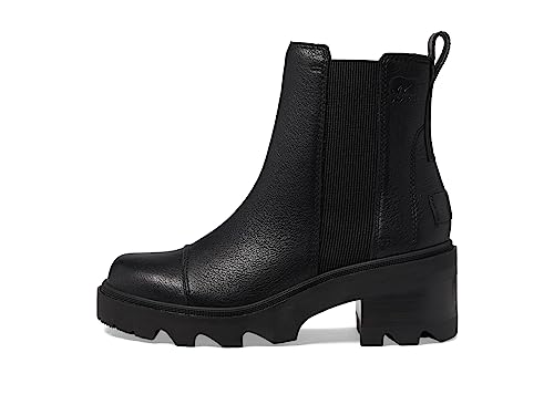 Sorel Women's Joan Now Chelsea Boot - Black, Black - 7