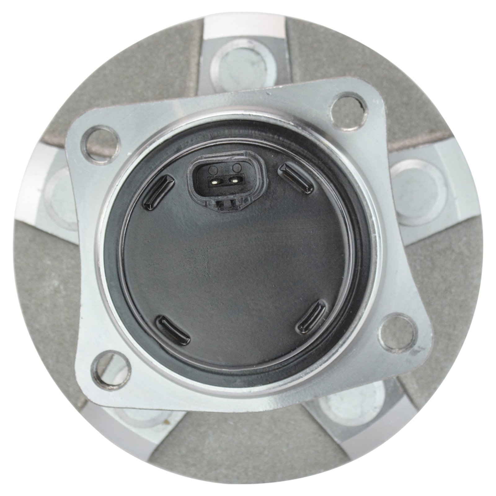 TRQ Rear Wheel Hub & Bearing Assembly Compatible with Pontiac Toyota tC w/ABS