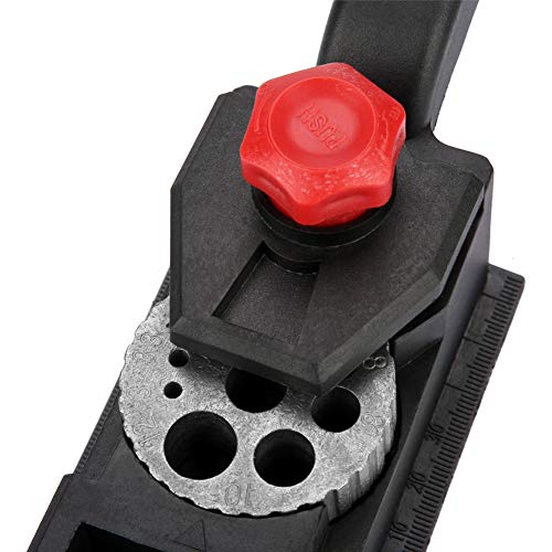 Template Doweling Kit 3-12mm Straight Hole Drilling Guide Jig Kit 10 Sizes Metal Sleeve for Furniture Factory