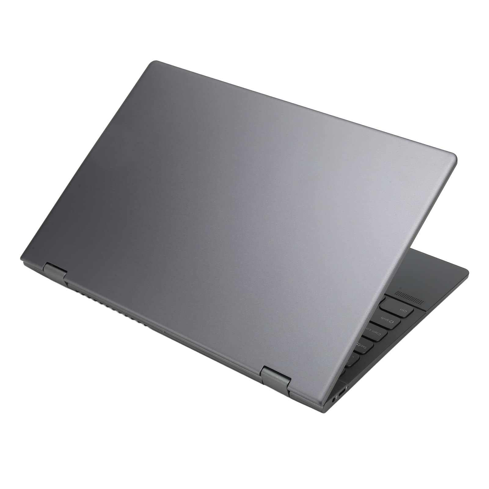 Zopsc 14.1in Laptop, LPDDR5 12GB RAM 4K Touch Screen Laptop with Fingerprint Unlock,360 Degree Flip Notebook with Backlit Keyboard for Windows 10 11, 2.4G 5G WiFi, Bluetooth 4.2 (US Plug 512GB)
