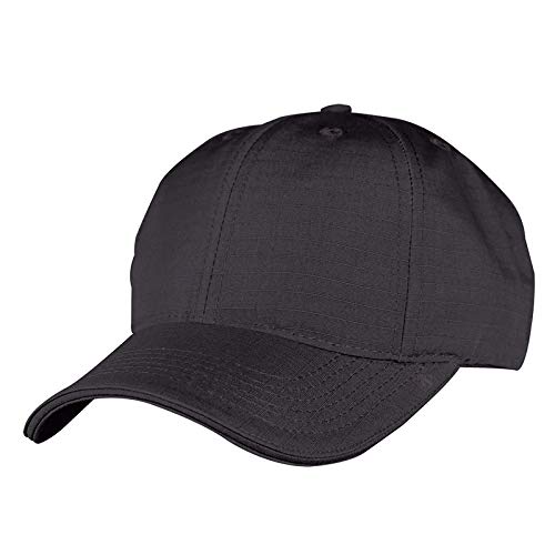TRU-SPEC Adjustable Ball Cap, Black, One Size