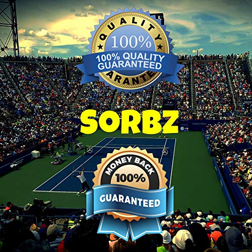 Sorbz Tennis Dampeners - Super 12 Pack - Have Fun and Personalize Your Racket with Shock Absorbers - Perfect Tennis Gift (Winners)