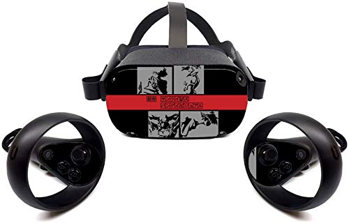 TV Show Anime Stickers Skin for Oculus Quest, Protective, Durable, and Unique Vinyl Decal Wrap Cover | Easy to Apply, Remove, and Change Styles by ESTEVAN SGARI