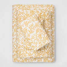 Threshold Flannel Fall Sheet Set Twin 100% Cotton