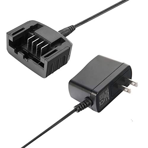 Volt1799 20V 5.0Ah Replacement Battery and Charger for Black and Decker 20V Max Lithium Batteries LB20 LB2X4020 LBXR20B-2 LBXR2020-OPE LB2X4020-OPE LBX4020