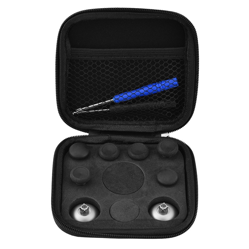 Tihebeyan Replacement Controller for PS4/ Xbox One, Repair Replacement Parts Kits for PS4, Magnetic Thumb Sticks Analogue Joysticks, Controller Accessories