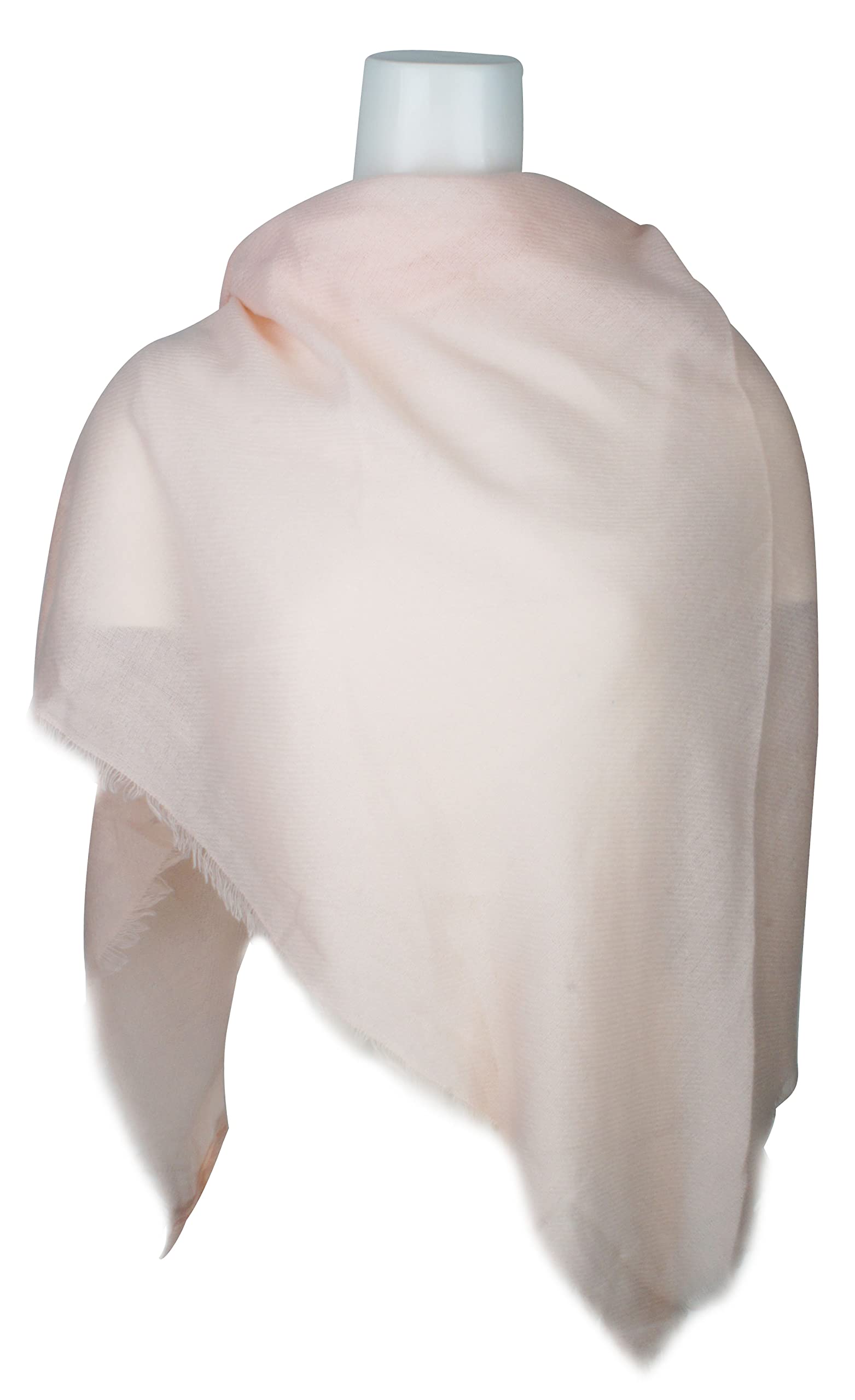VIVIAN & VINCENT Triangle Fall Winter Soft Scarfs for Women Scarf Warm Shawls and Wraps Light Gray