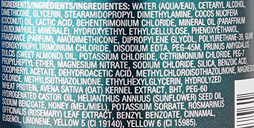 Tigi Catwalk Oatmeal & Honey pour les Cheveux Abîmés 750ml