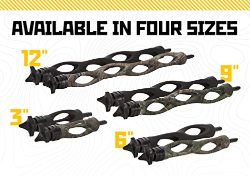 Trophy Ridge 3" Static Stabilizer - Camouflage