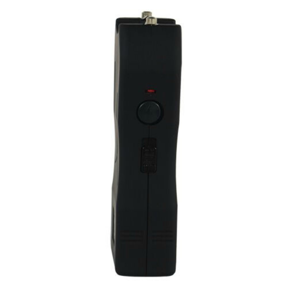Self Defense Protection Bundle (1) Runt 20 Million Volt Stun Gun (1) Pepper Shot .5 OZ O.C. Pepper Spray with Quick Release Key Ring