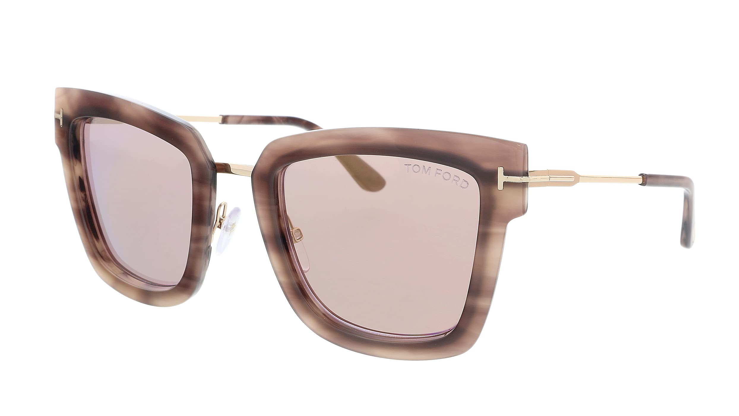Tom Ford FT0573 Sunglasses - Coloured Havana Frame, Gradient Lenses, 52 mm Lens FT05735255Z