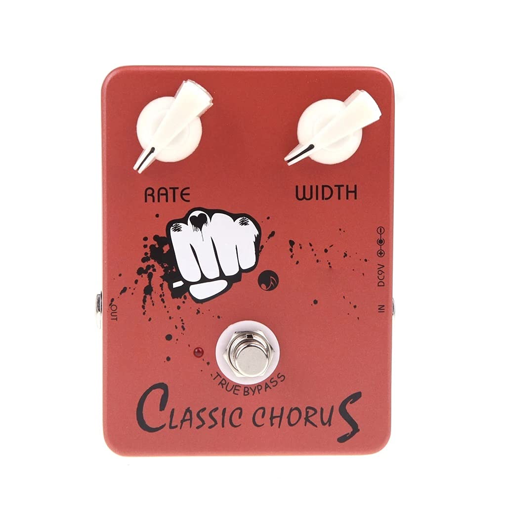 ZYZMH JF-05 Electric Guitar Effect Pedal Classic Chorus True Bypass Design Guitar Pedal Guitar Accessories