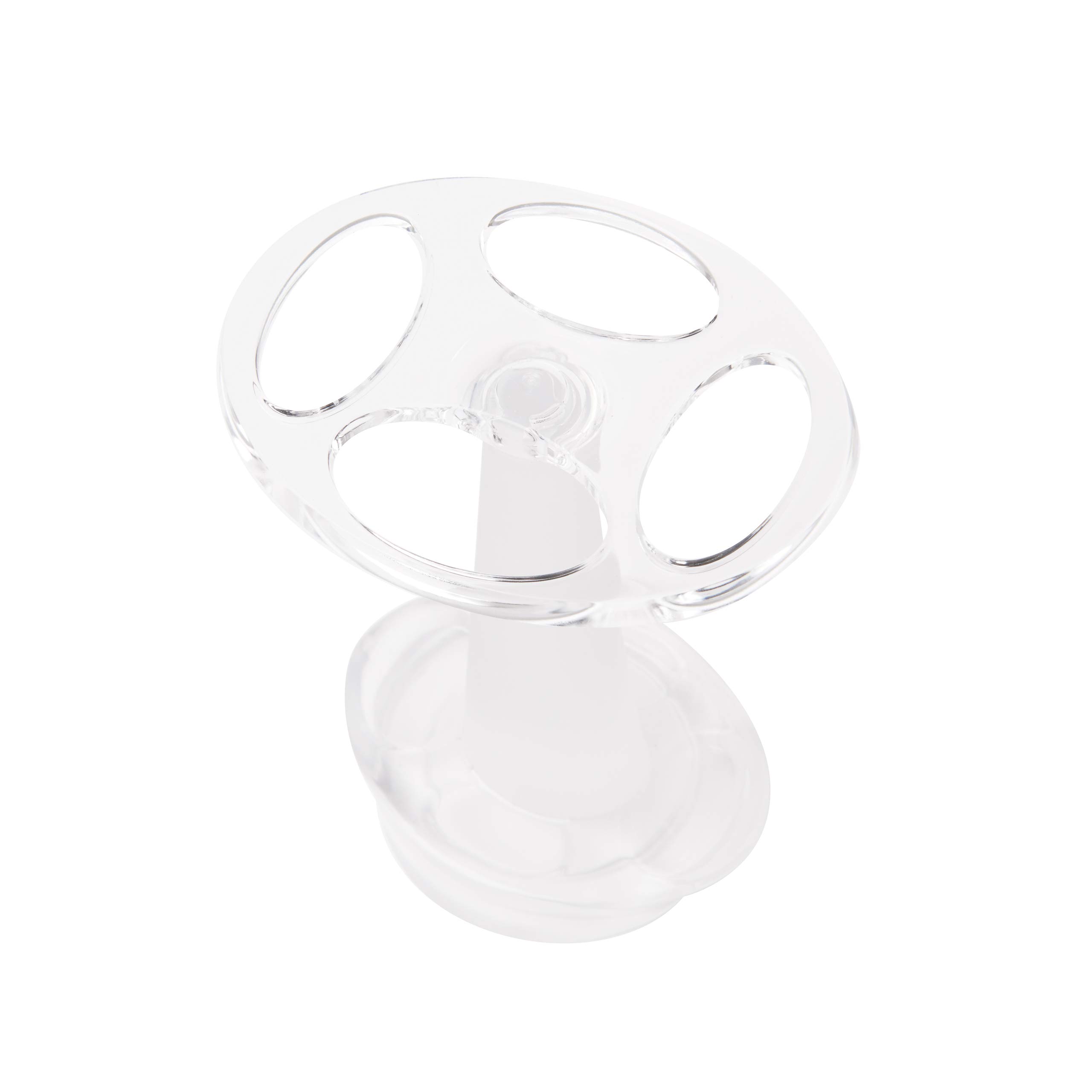 Umbra Vapor Frosted Glass Toothbrush Holder Small