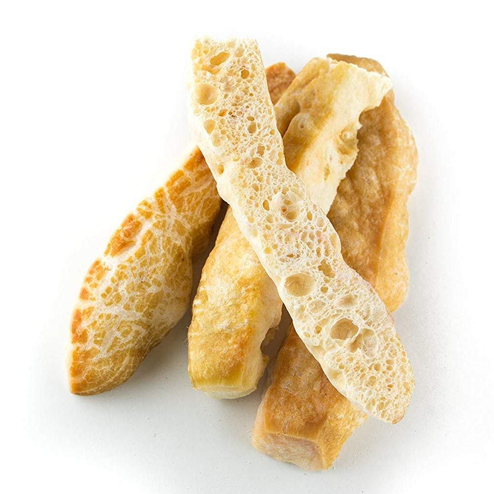 Yeti Biscotti Natural Yak Cheese Dog Treats, 4 Pieces