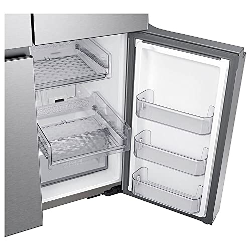 SAMSUNG RF23A9671SR 22.8 Cu. Ft. Stainless Steel 4-Door Flex Counter Depth Refrigerator