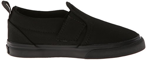 Vans Toddler Classic Slip-On V Black/black VN-0UBSBKA 5