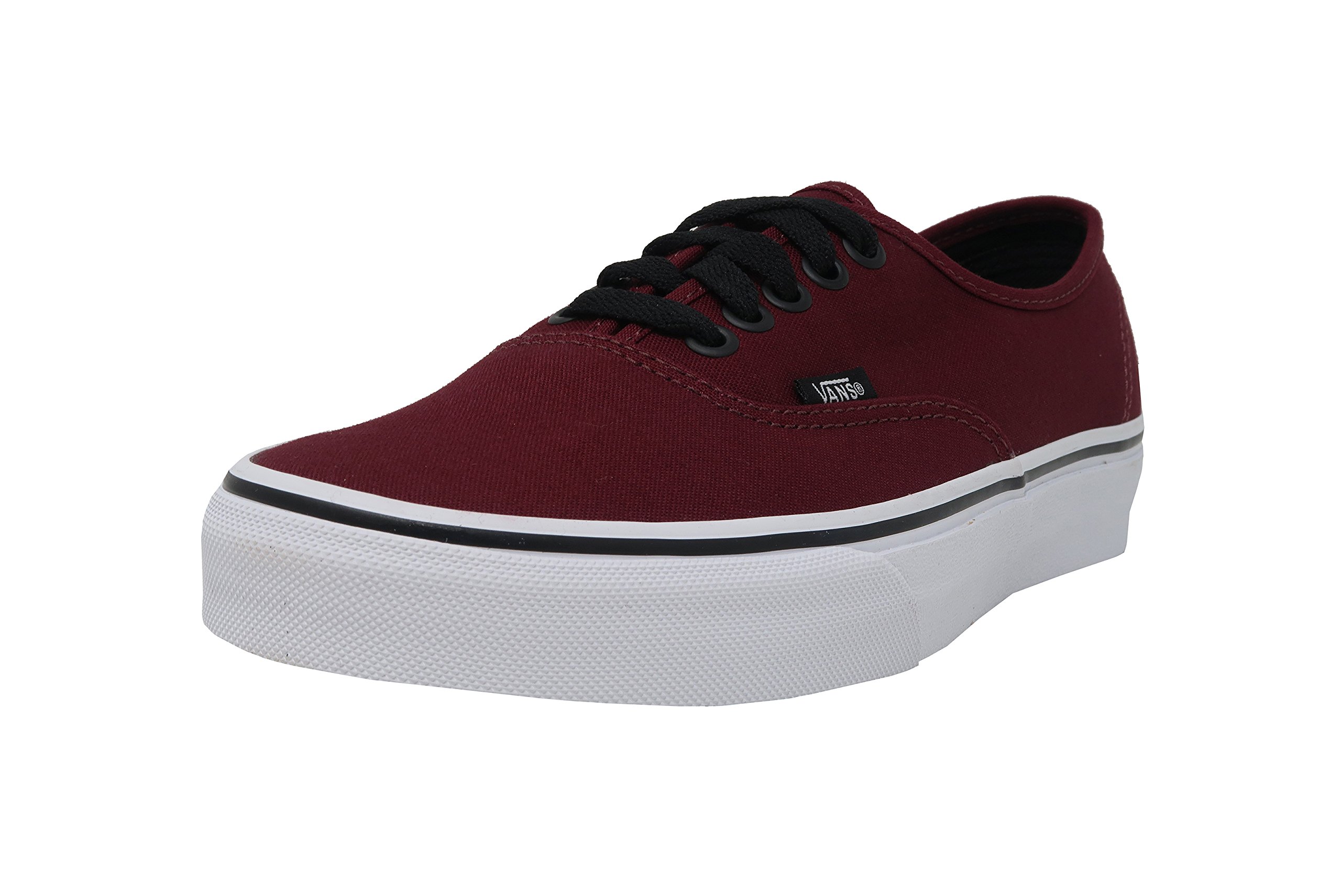 Vans Women Authentic Trainers Burgundy (6 B(M) US Women / 4.5 D(M) US Men, Burgundy)