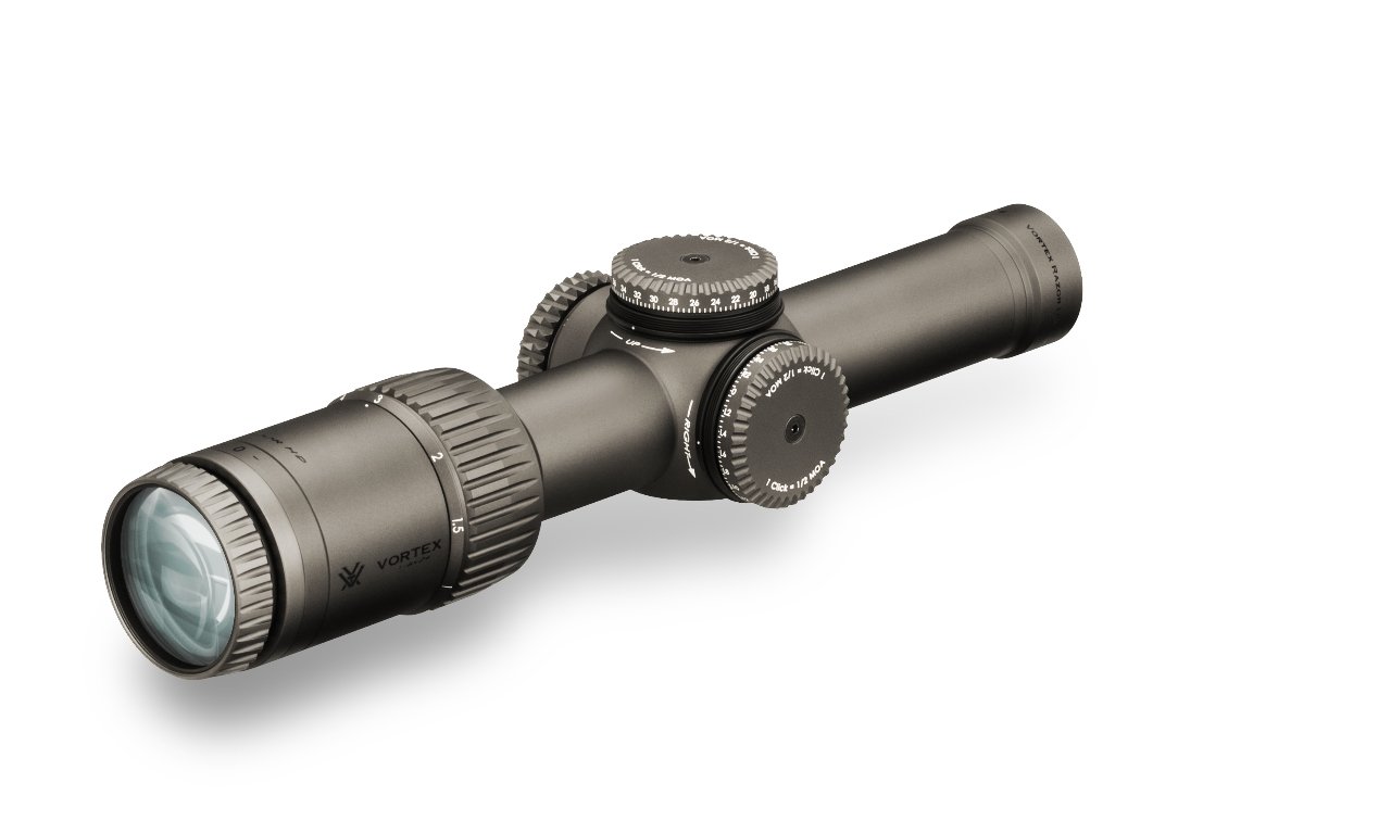 Vortex Optics Razor HD Gen II 1-6x24 SFP Riflescope JM-1 BDC