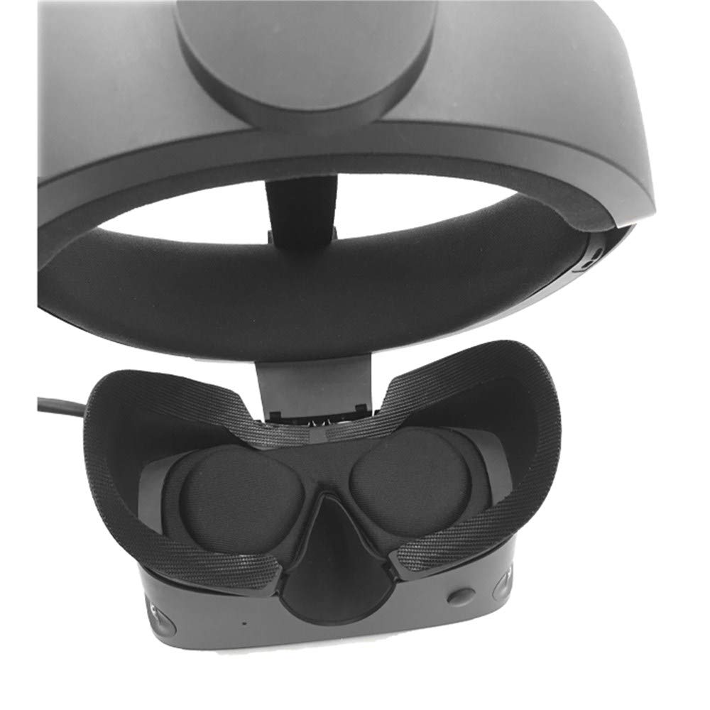 VR Lens Protect Cover Dust Proof Cover for Rift S PC-Powered VR Gaming Headset