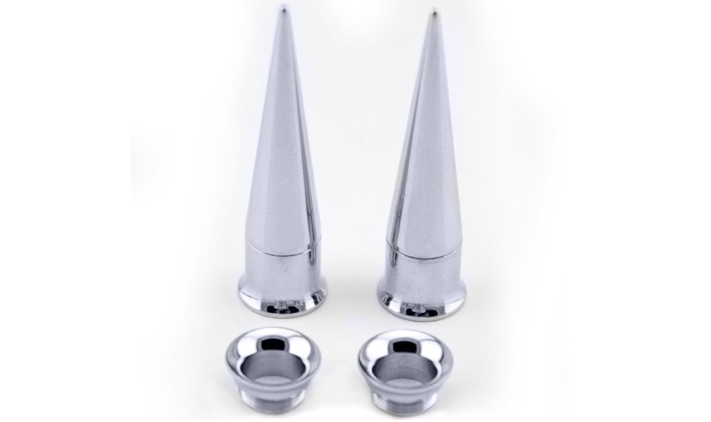 Urban Body Jewelry 1 Gauge (7mm) Stainless Steel Taper & Tunnel Ear Stretching Kit (6 Pieces)