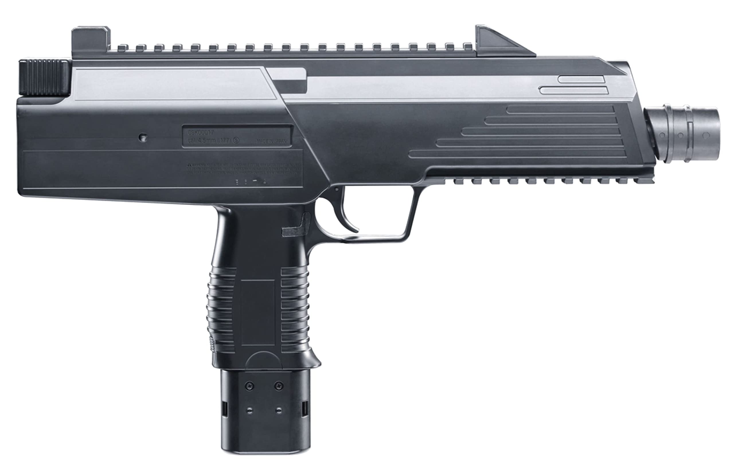 Umarex Steel-Storm .177 Caliber BB Gun Air Pistol , Black