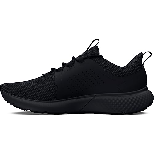 Under Armour Men's Charged Decoy Running Shoe, (002) Black/Black/Black, 9.5