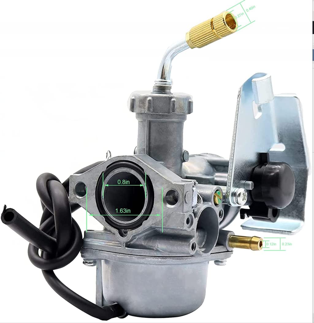 XQSM Carburetor Carb Compatible with Kawasaki KLX110 KLX 110 ENGINE 2002-2020 Replace 15003-1694