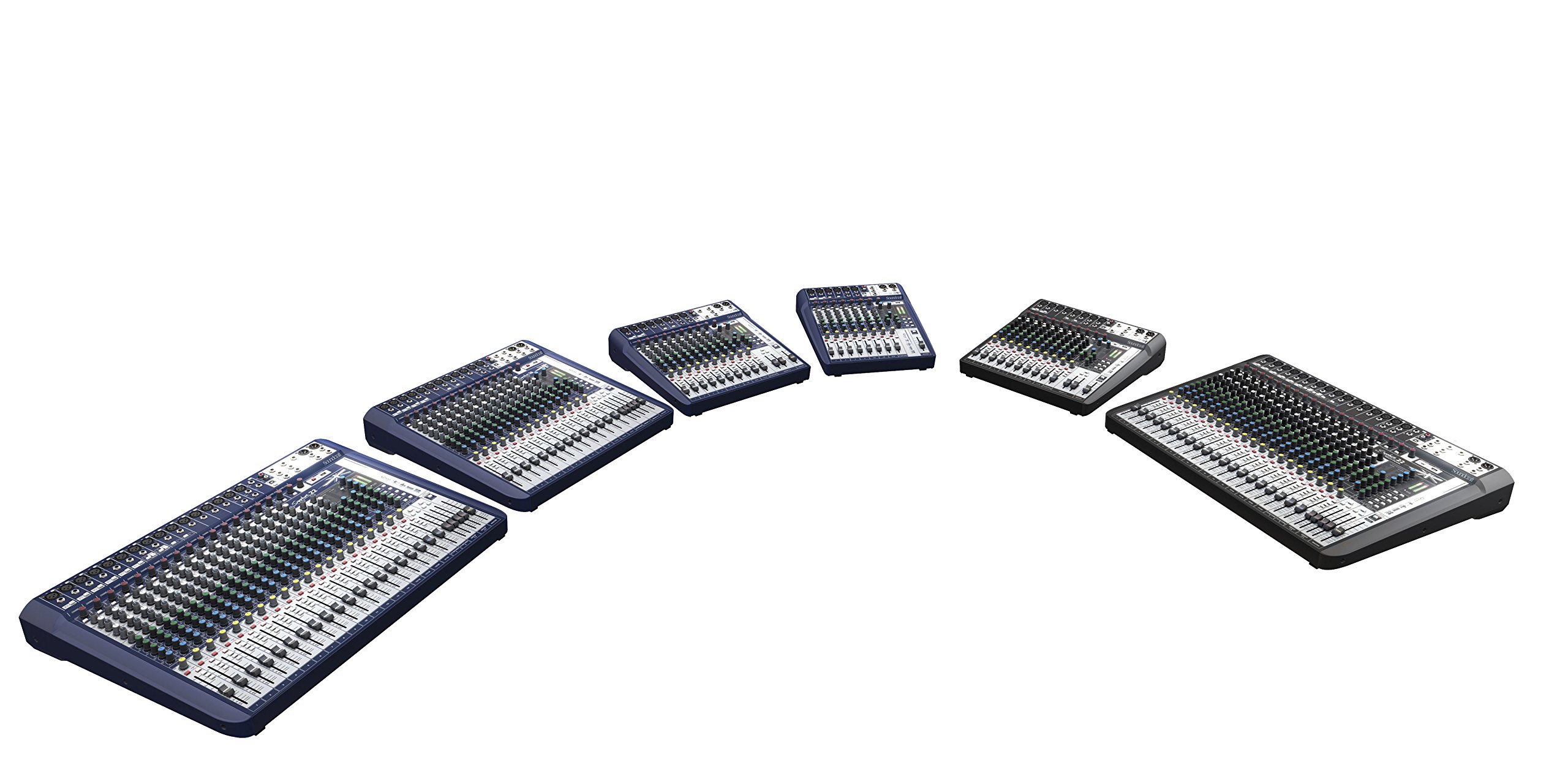 Soundcraft Signature 12MTK Analog 12-Channel Multi-track Mixer with Onboard Lexicon Effects