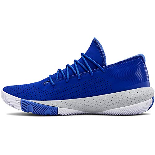 Under Armour Men's SC 3ZER0 III Athletic Shoe, royal//mod gray, 4 M US
