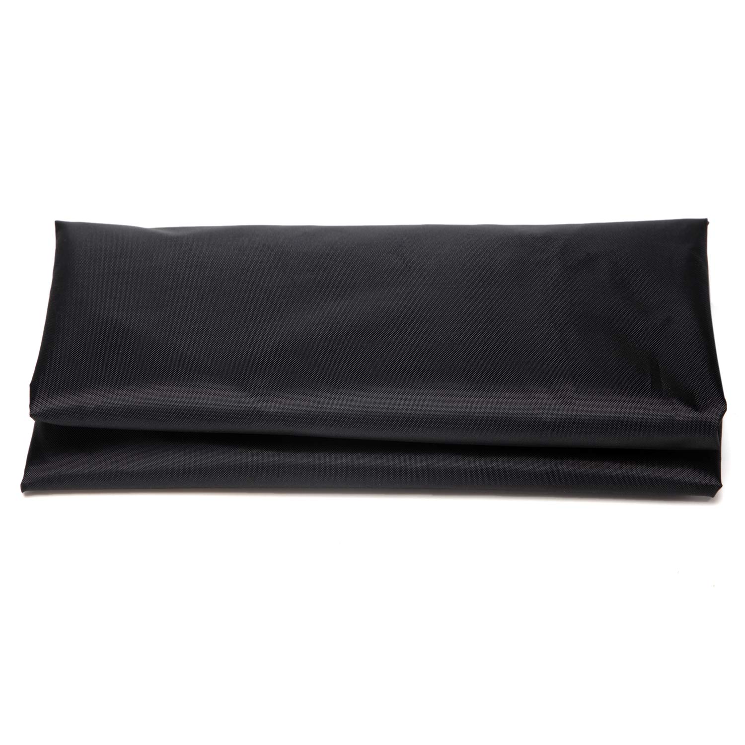 WOMACO Folding Treadmill Cover Waterproof Foldable Treadmill Running Machine Protective Cover for Outside & Indoor Storage Oxford Fabric Cover for Tread Mill (Black, Folding-47"L x 37.4"W x 63"H)