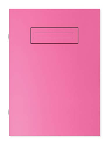 Silvine NBA5BT A5 Bright Exercise Notebook - Assorted Colours (Pack of 20)