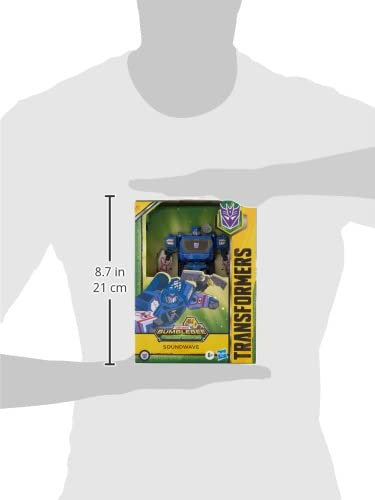 Soundwave Transformers Bumblebee Cyberverse Adventures Deluxe Action Figure