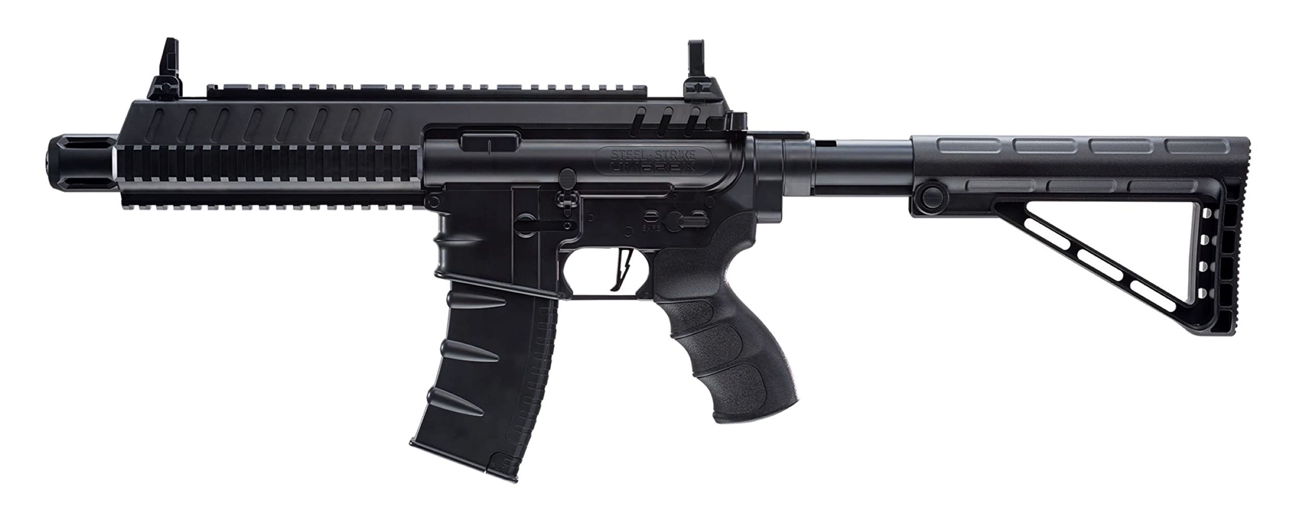 Umarex Steel-Strike Automatic .177 Caliber BB Gun Air Rifle, Black (2252120)