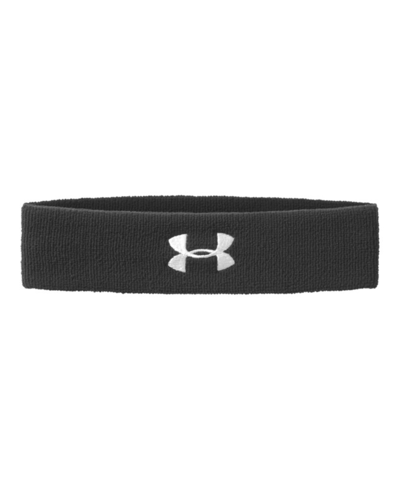 Under Armour Performance Headband, Red (600)/White, One Size Fits All
