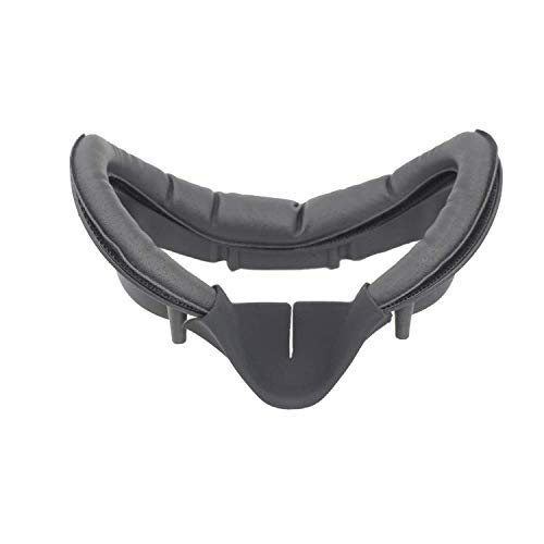 VR Eye PU Leather Foam Frame Magic Sticker Set Nose Pad for Valve Index VR Headset