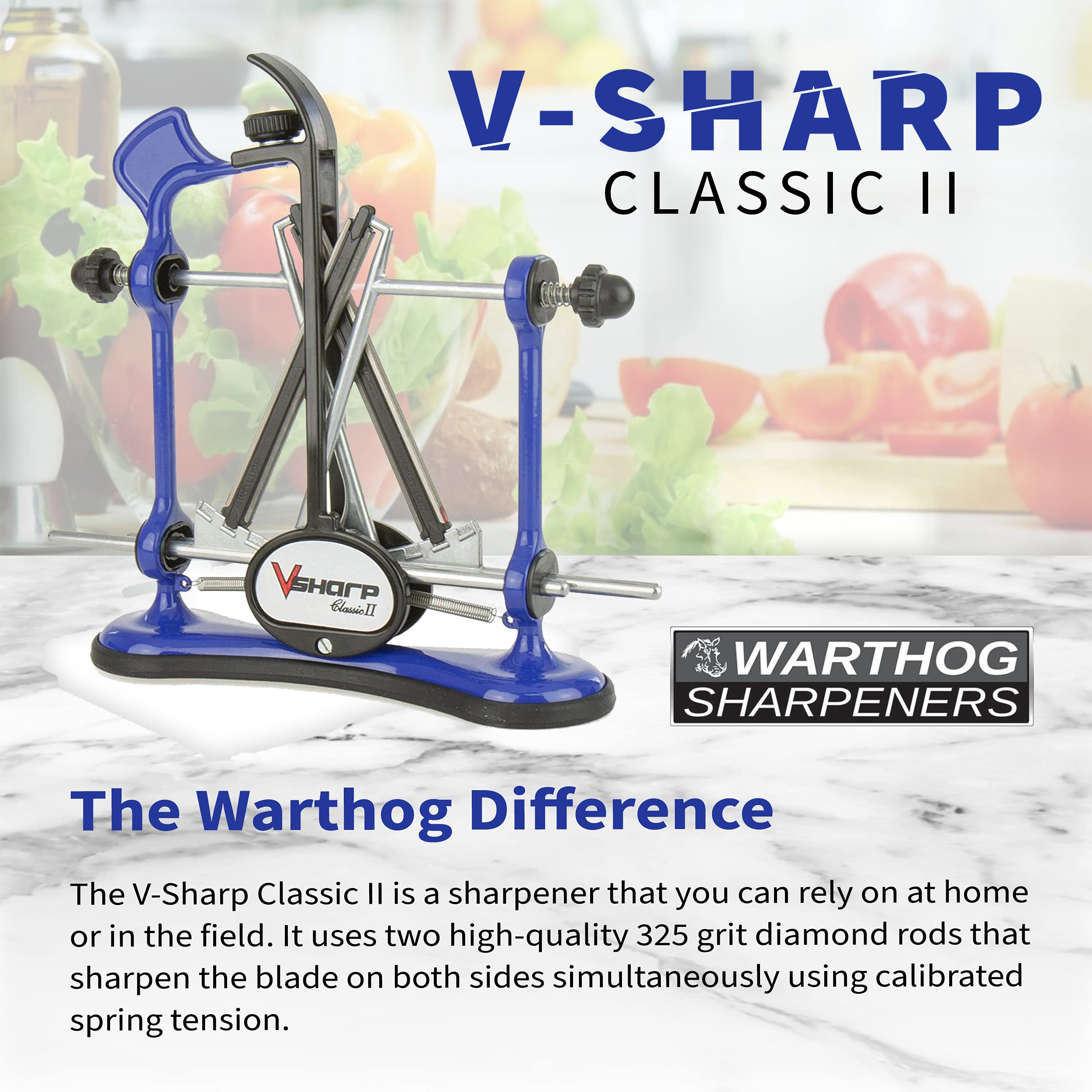 Warthog V-Sharp Classic II Blue