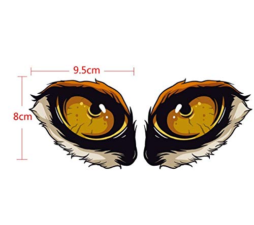VR Skins Vinyl Decal Cover Eye Sticker Styles Sticker for Quest Headset Oculus Rift S VR Headsets 6Pack