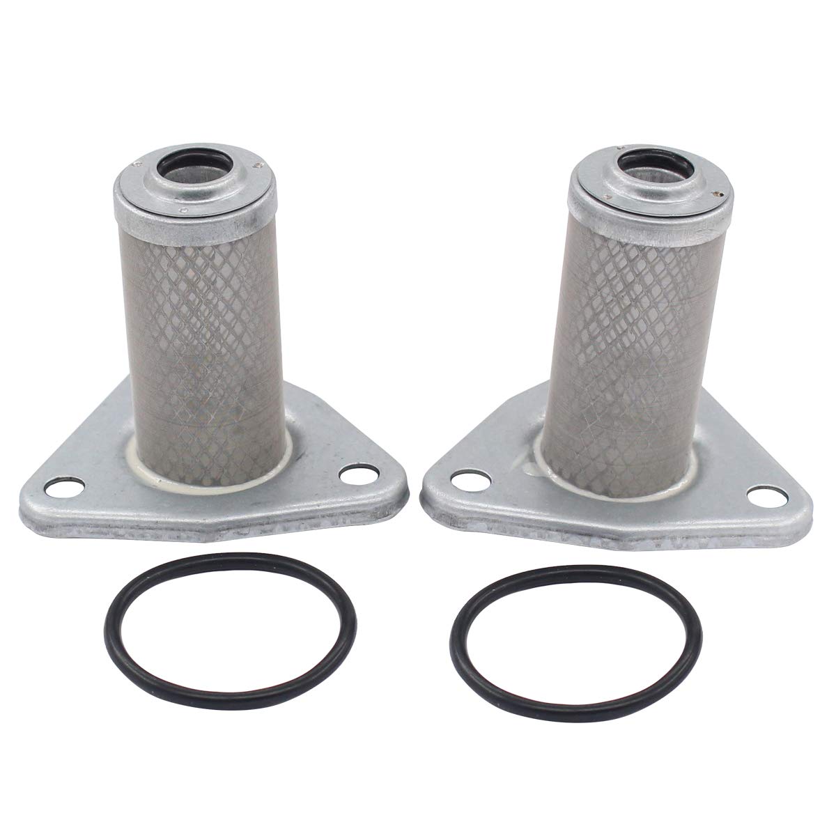 XtremeAmazing Golf Cart Oil Filter with O Ring Kit for EZGO TXT Medalist 4 Cycle 295cc 350cc Gas 1991-2008 Replace 26591G01 Pack of 2