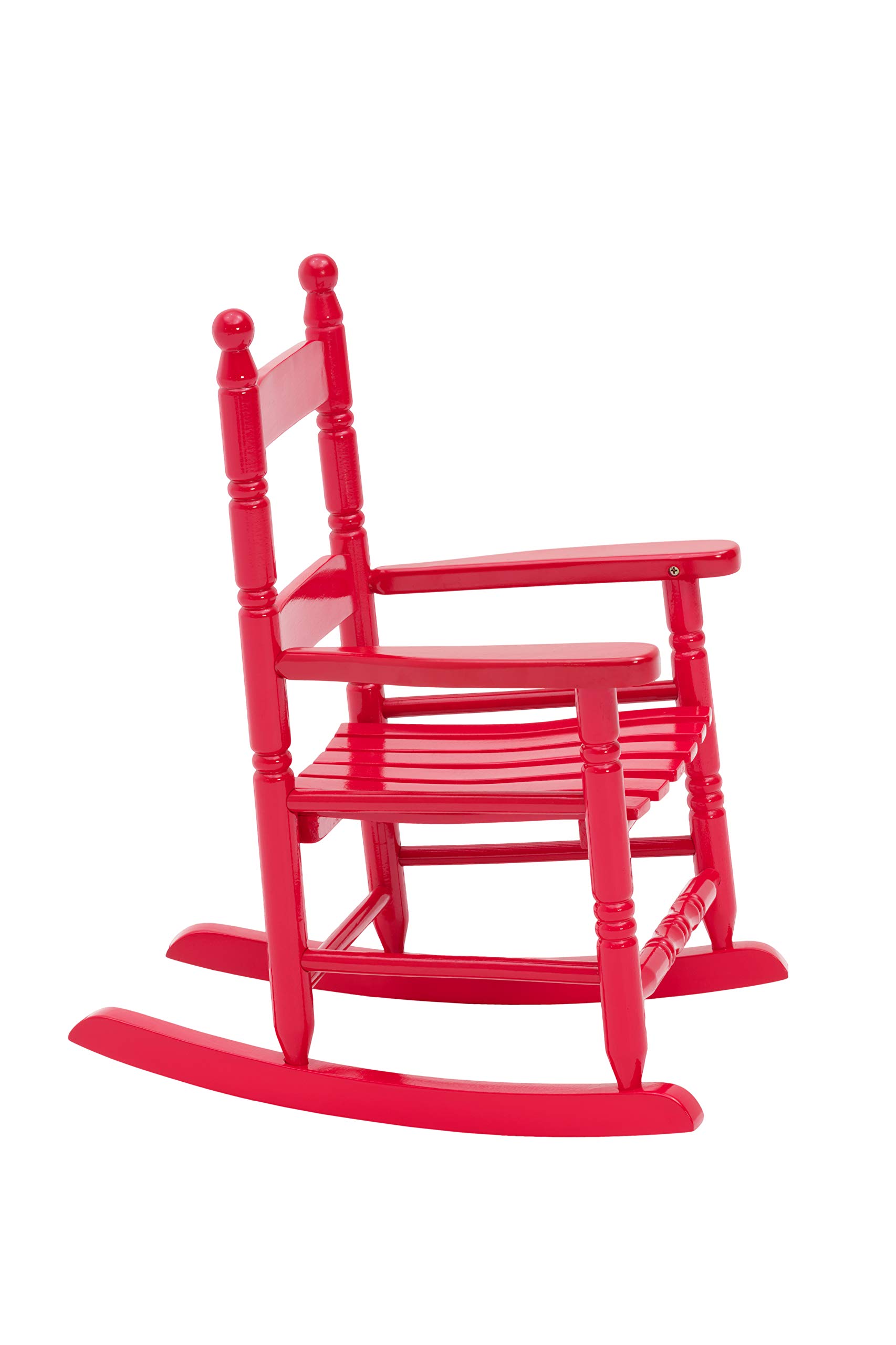 Woodlawn&Home, 881338, Classic Child's Porch Rocker, Natural Oak