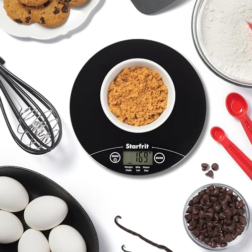 Starfrit COUN Electronic Kitchen Scale, One Size, Black