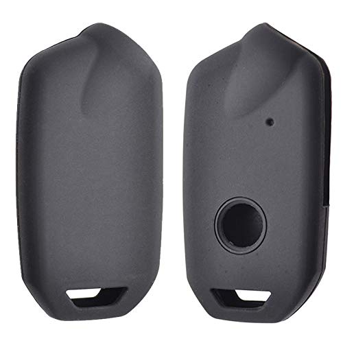XUKEY Silicone Car Key Cover Remote Fob Case for Kia Stinger K900 Shell Jacket Protector 2017 2018 2019